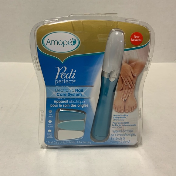 Amope | Accessories | 2 Amope Pedi Perfect Electronic Nail Care System ...